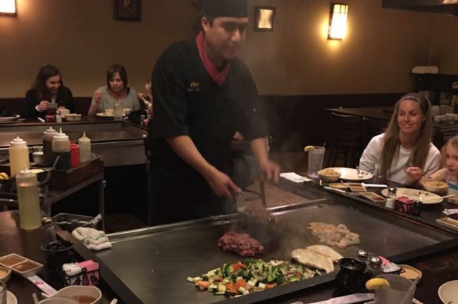 Southwest Tennessee Tourism Association – Asahi Japanese Steakhouse